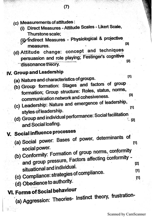 B.a. 2nd year lecture list | PDF