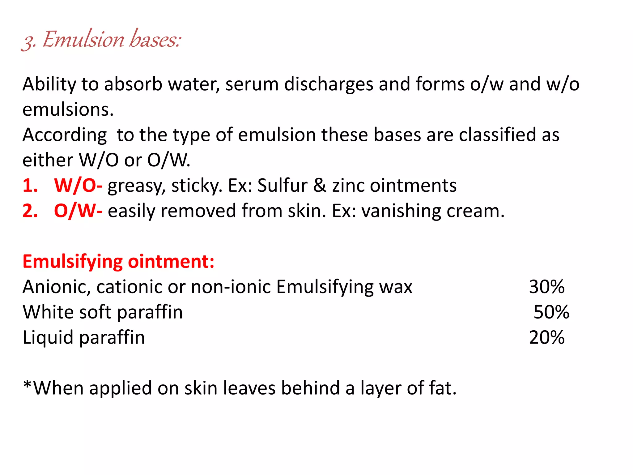B.pharm- semisolid dosage form | PPTX