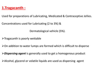 B.pharm- semisolid dosage form | PPTX