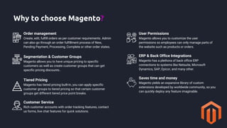 E-commerce solutions on Magento 2.0 by Matsuu | PPT