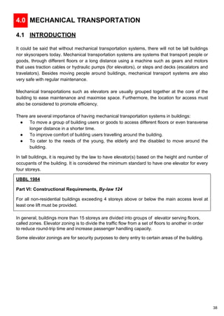 Case Study of Building Services in Multi-Purpose Buildings involving ...