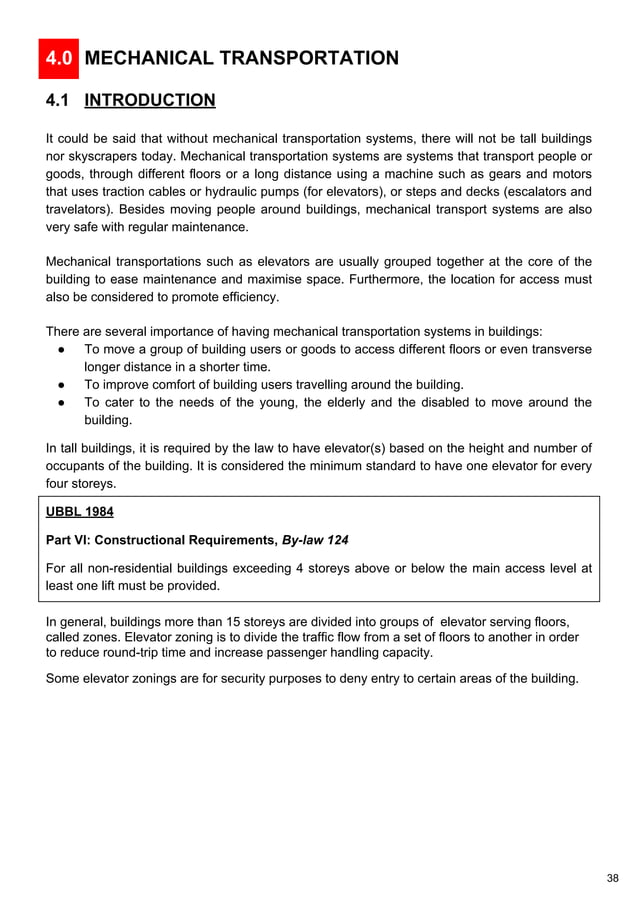 Case Study of Building Services in Multi-Purpose Buildings involving ...