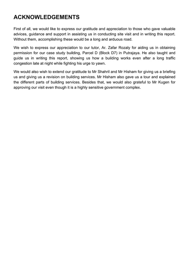 Case Study of Building Services in Multi-Purpose Buildings involving ...