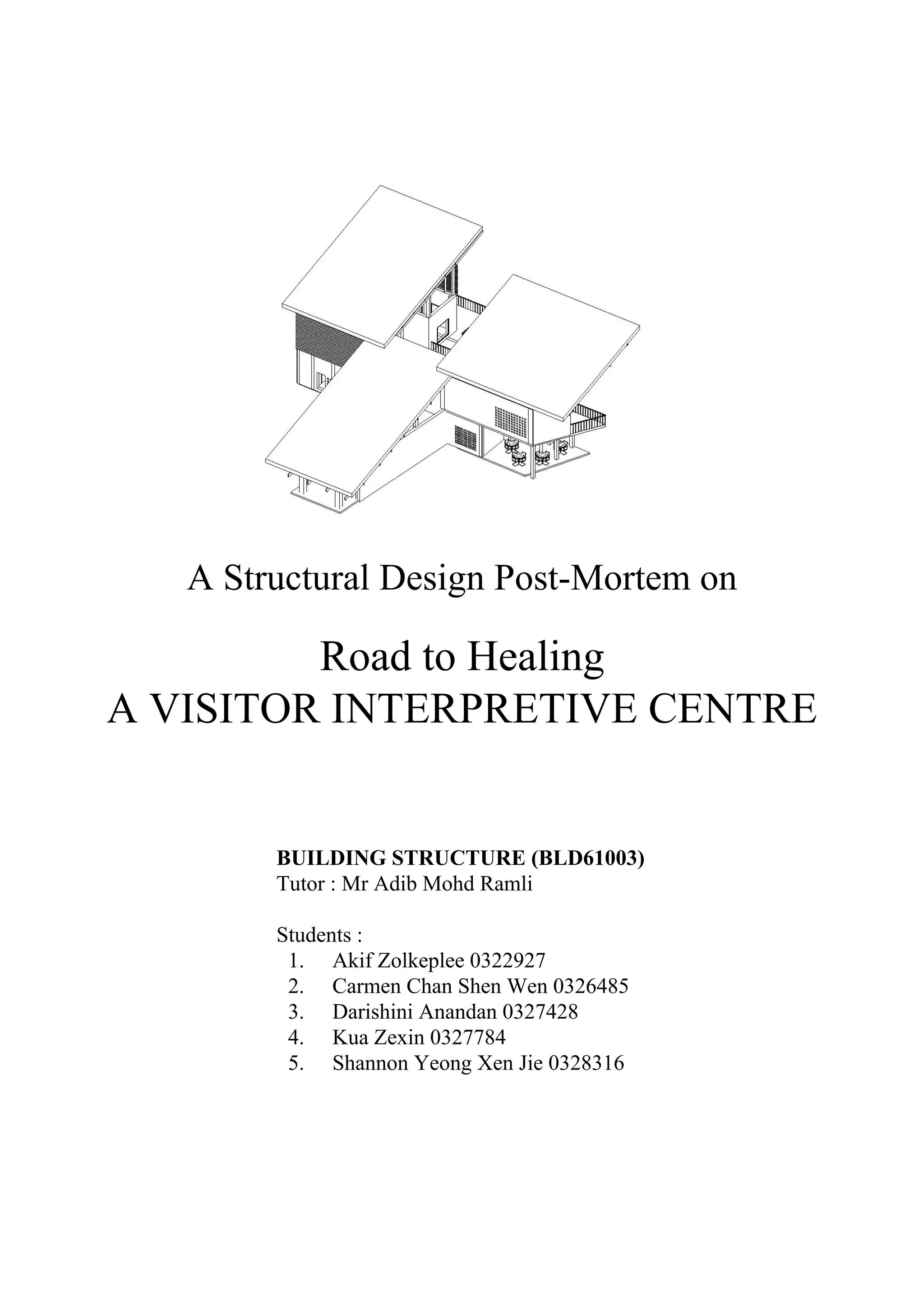 Post Mortem Design Report (featuring Building Structures) | PDF ...