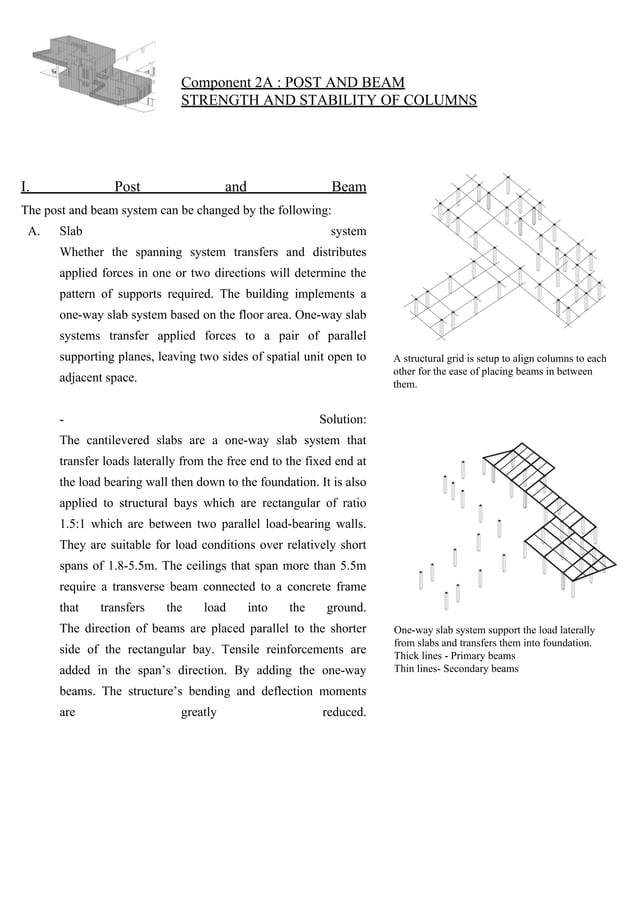 Post Mortem Design Report (featuring Building Structures) | PDF