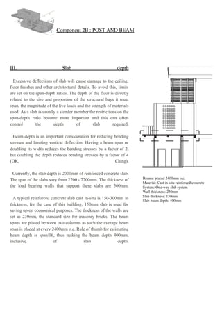 Post Mortem Design Report (featuring Building Structures) | PDF