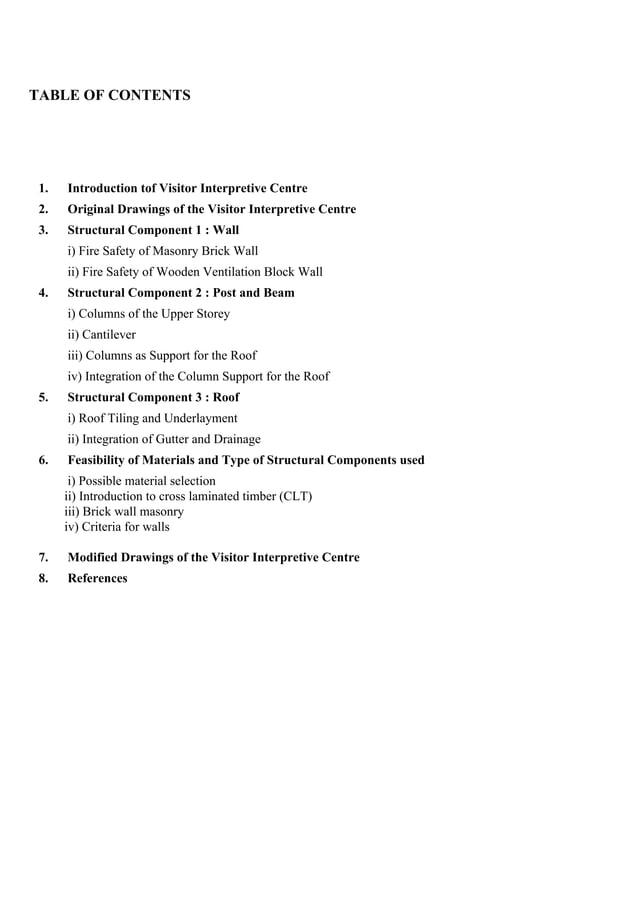 Post Mortem Design Report (featuring Building Structures) | PDF