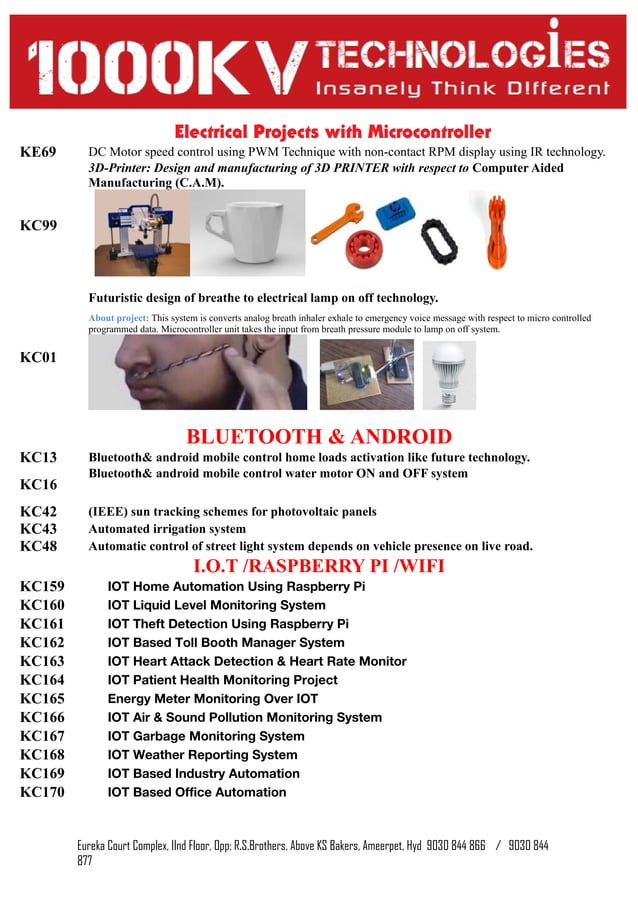 electrical engineering project topics for final year, eee live project ...