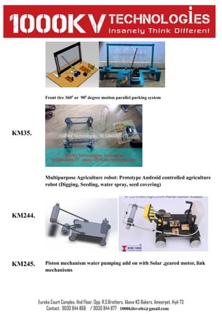Mechanical engineering project topics for final year,Mechanical | DOC