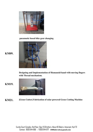 Mechanical engineering project topics for final year,Mechanical | DOC