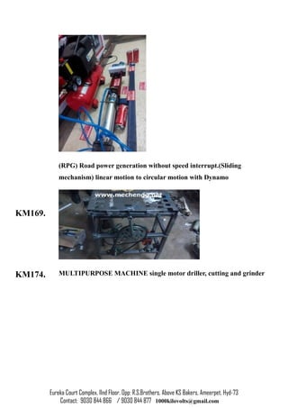 Mechanical engineering project topics for final year,Mechanical | DOC