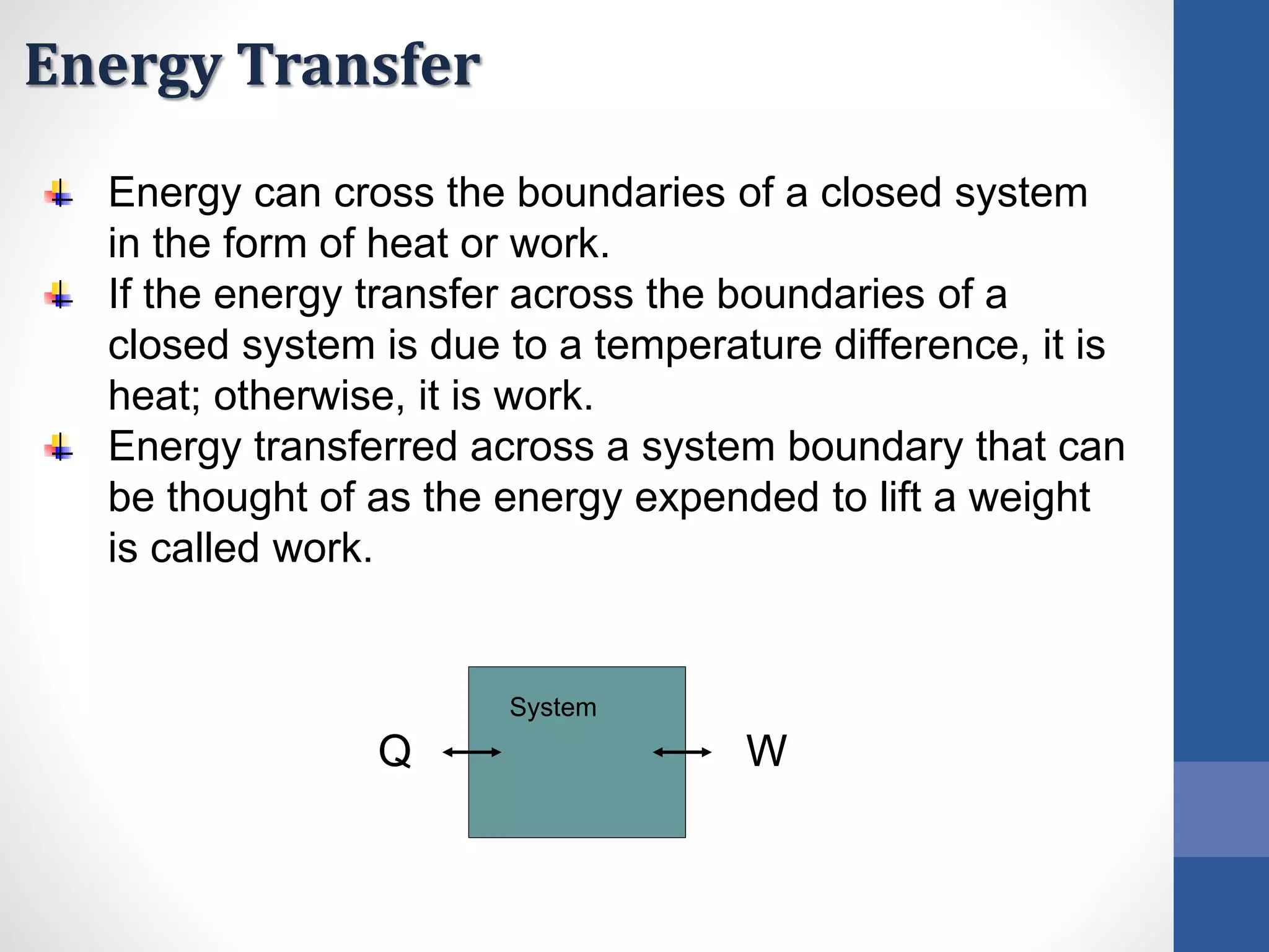 Energy transfer by work | PPTX