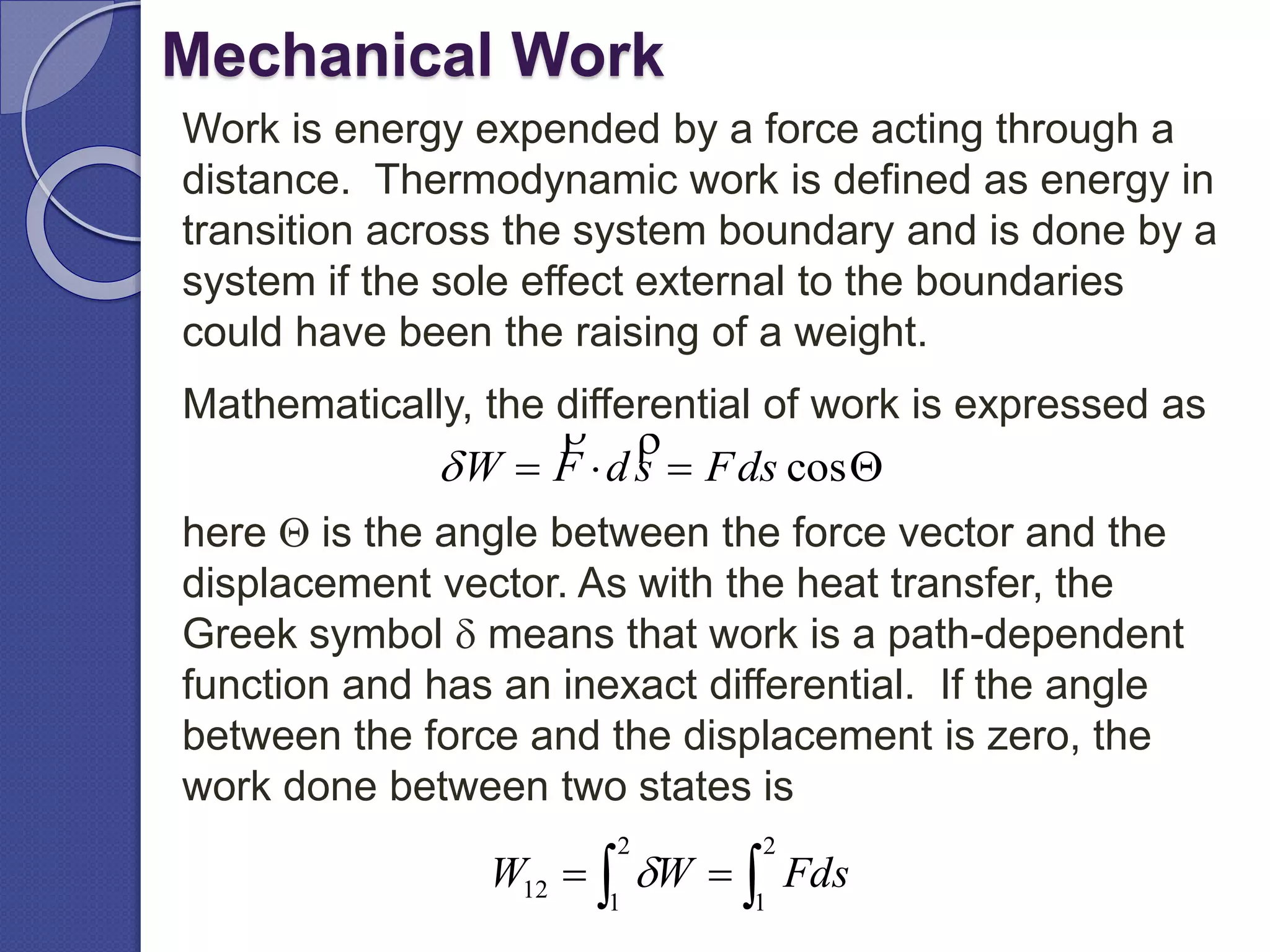 Energy transfer by work | PPTX