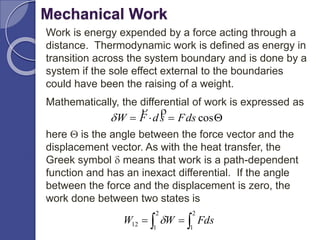 Energy transfer by work | PPTX