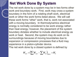 Energy transfer by work | PPTX