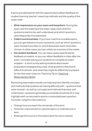 test construction in mathematics | DOCX