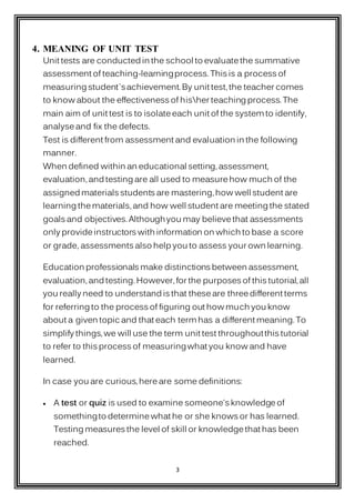 test construction in mathematics | DOCX