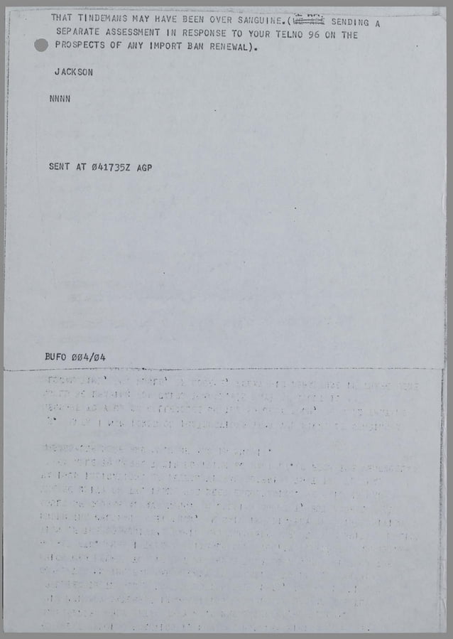 Boudewijn steunde Thatcher in Falklandoorlog | PDF