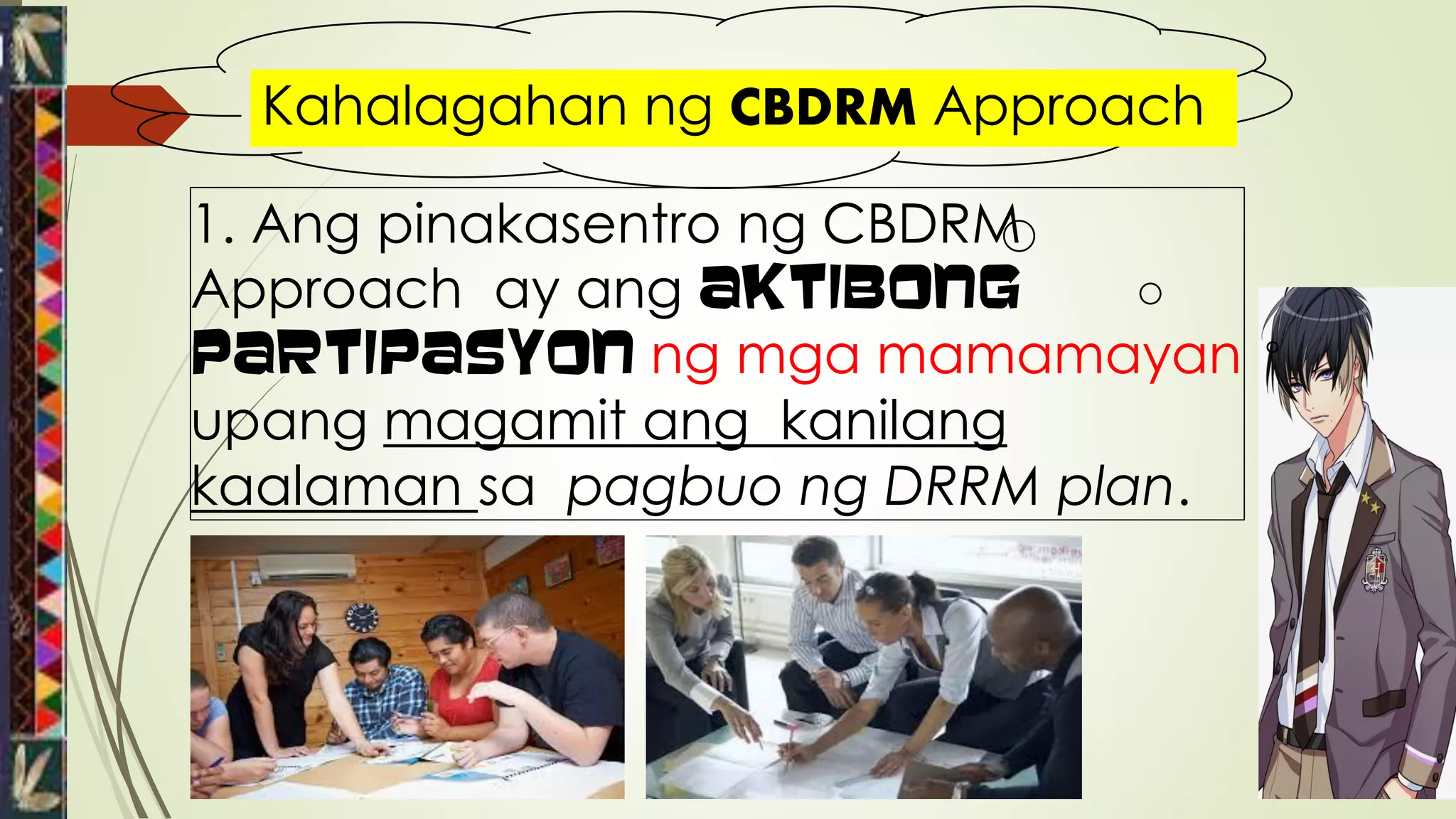 Ang Dalawang Approach sa Pagtugon sa mga Hamong Pangkapaligiran | PDF