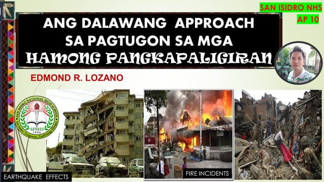 Ang Dalawang Approach sa Pagtugon sa mga Hamong Pangkapaligiran | PDF