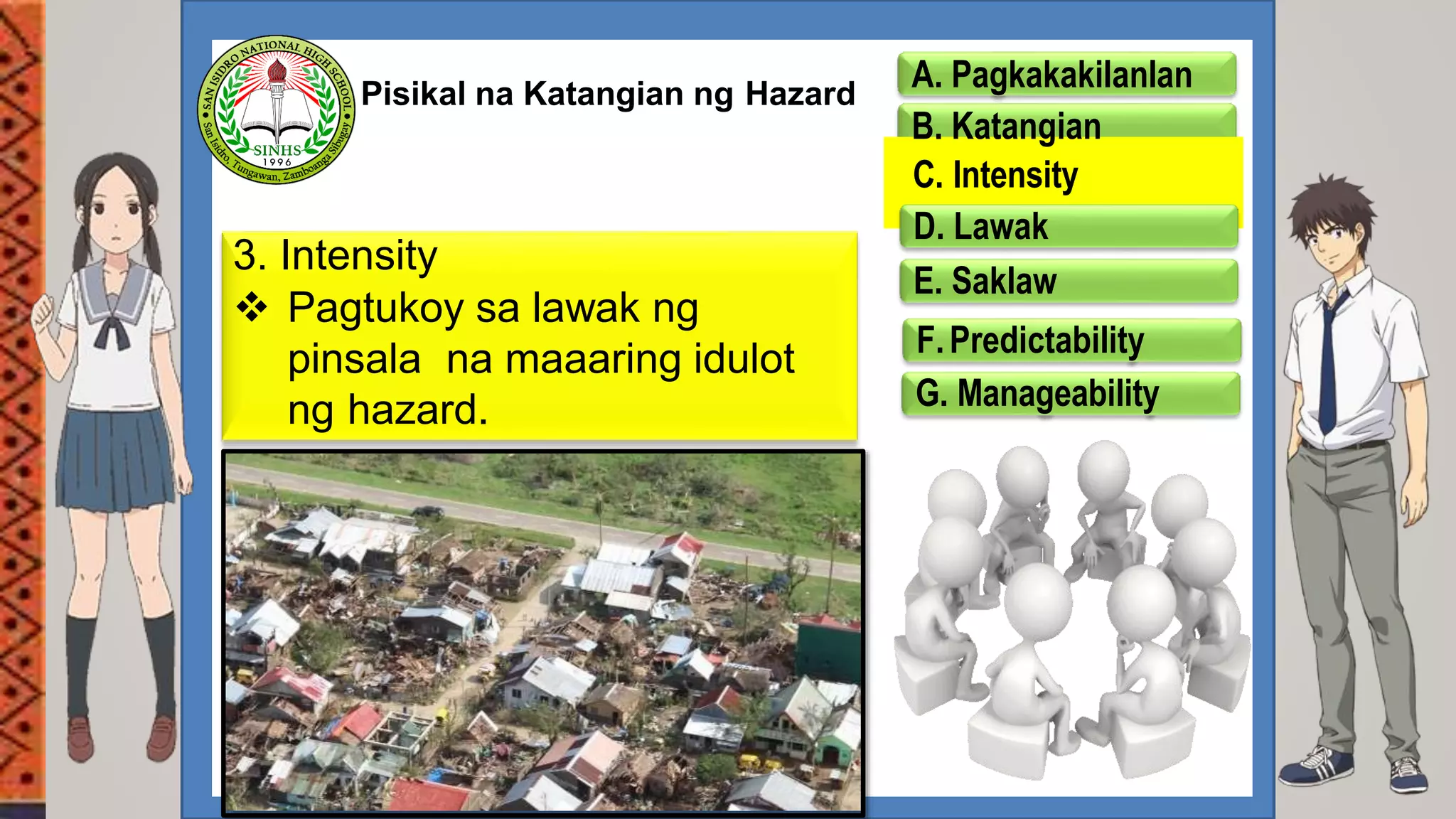 Mga Hakbang sa Pagbuo ng Community-Based Disaster Risk Reduction | PDF