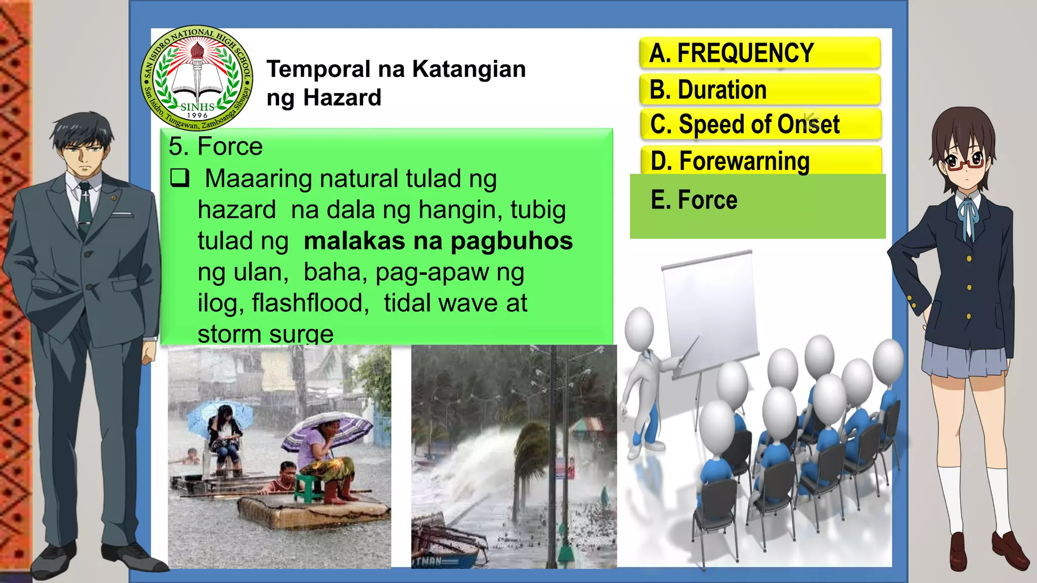 Mga Hakbang sa Pagbuo ng Community-Based Disaster Risk Reduction | PDF
