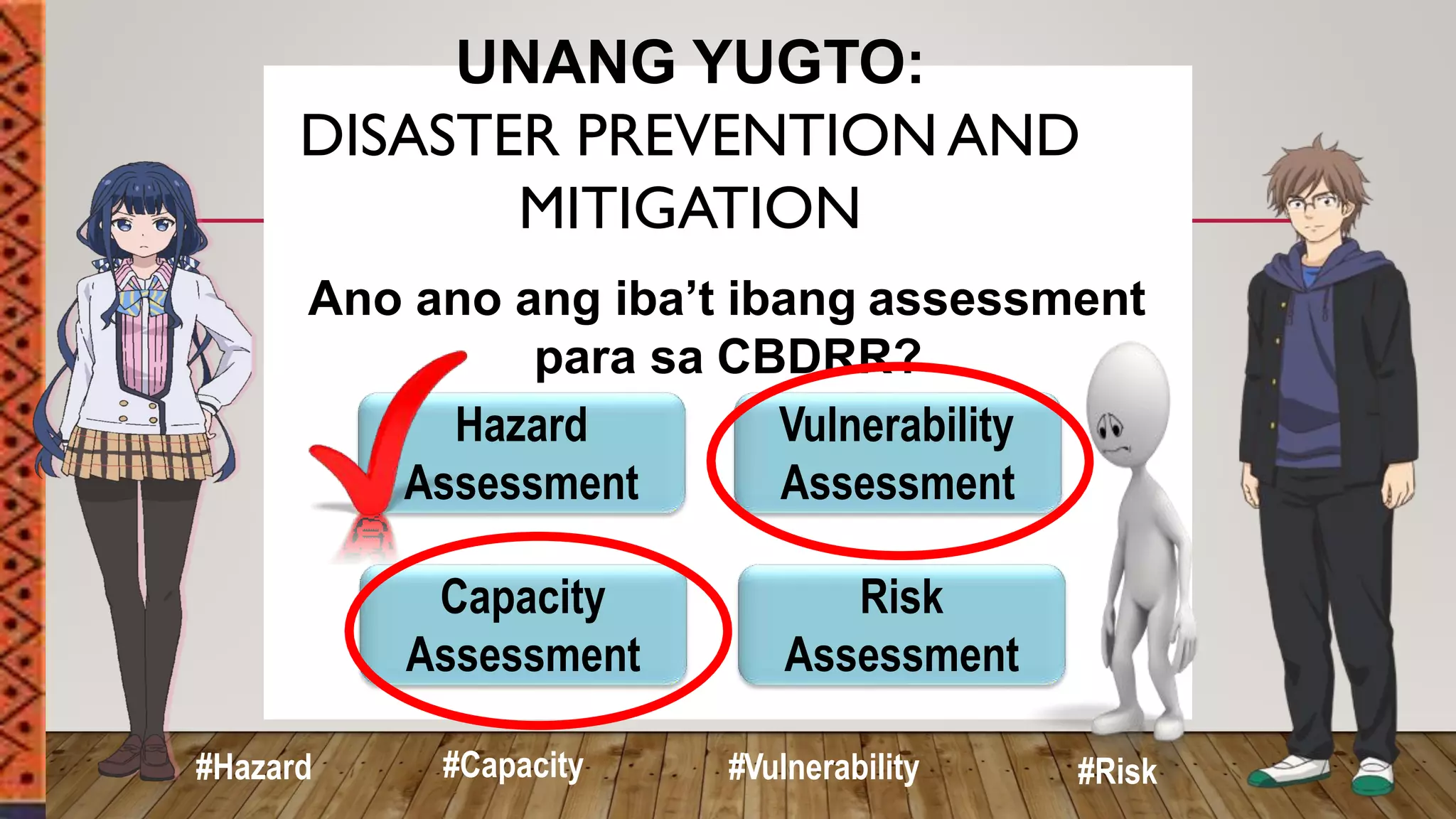 Mga Hakbang sa Pagbuo ng Community-Based Disaster Risk Reduction | PDF