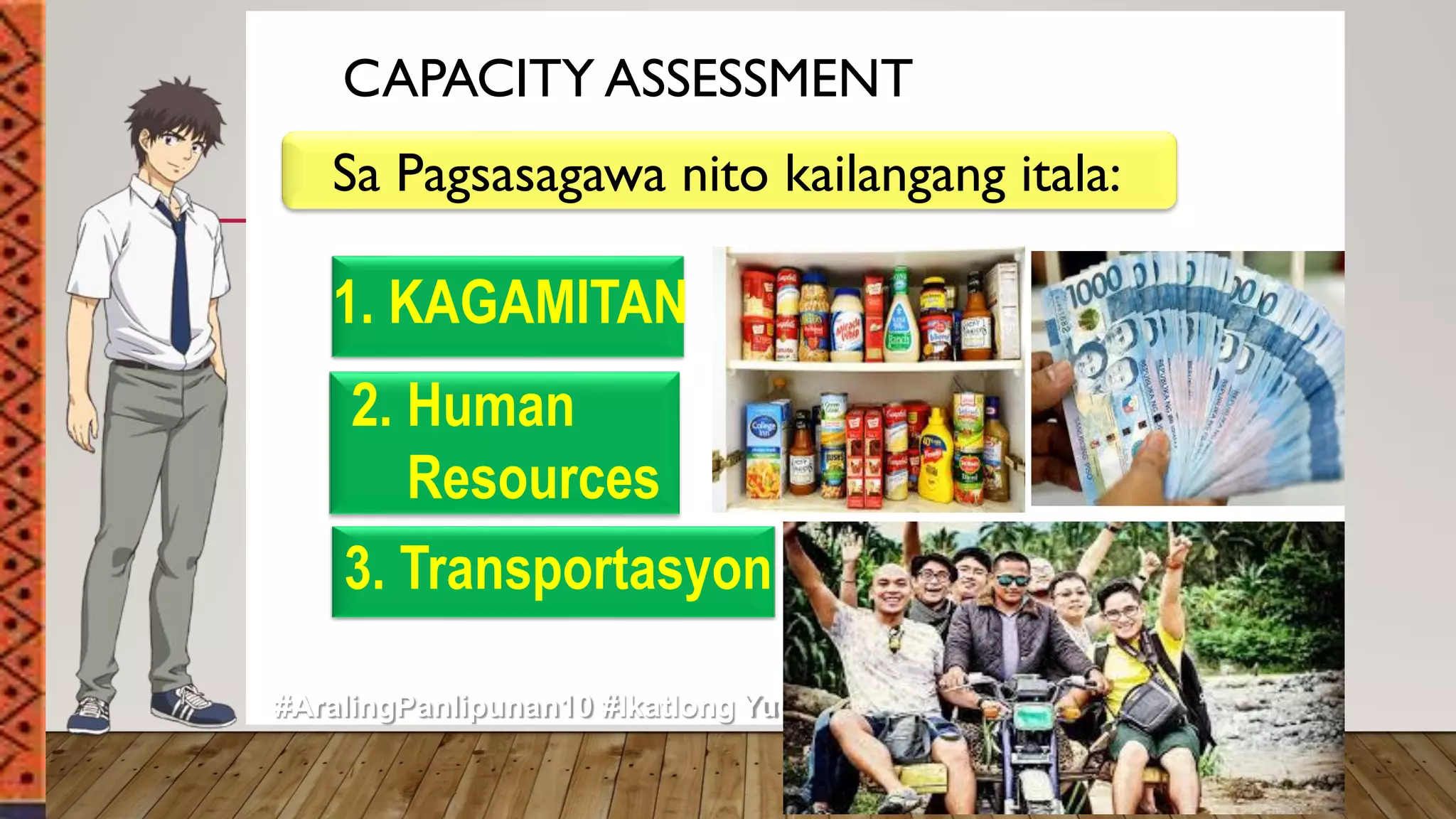 Mga Hakbang sa Pagbuo ng Community-Based Disaster Risk Reduction | PDF
