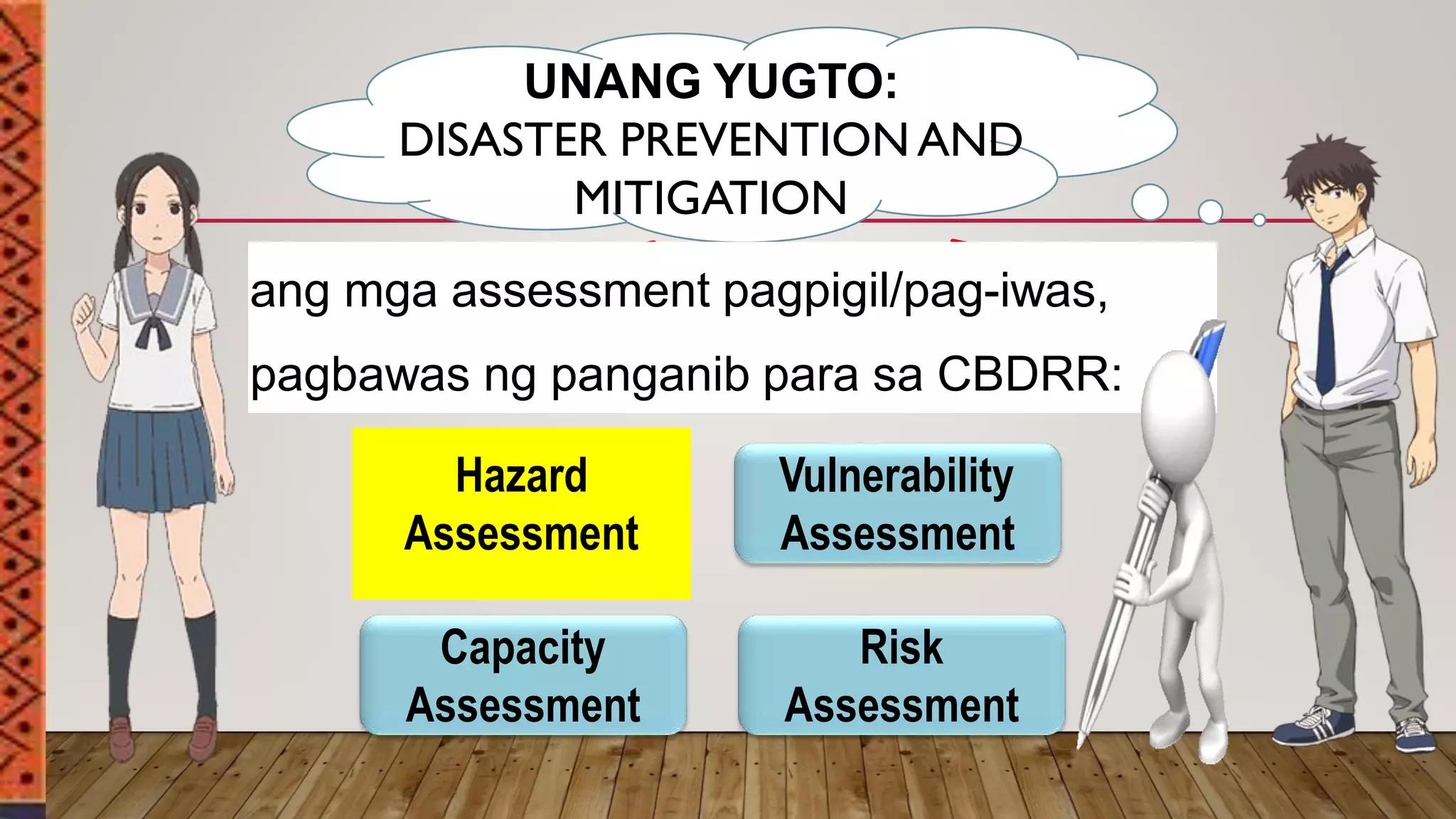 Mga Hakbang sa Pagbuo ng Community-Based Disaster Risk Reduction | PDF