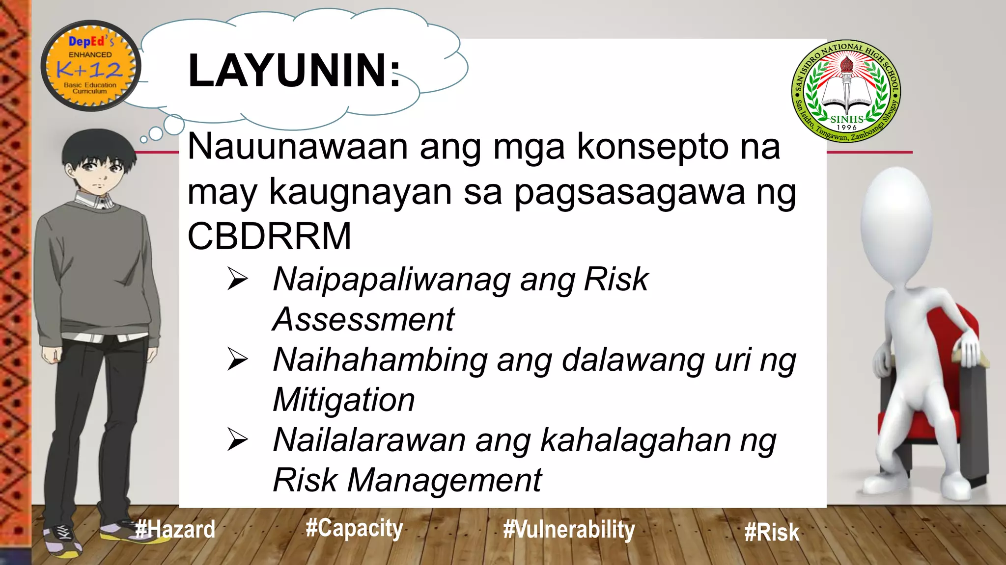 Mga Hakbang sa Pagbuo ng Community-Based Disaster Risk Reduction | PDF