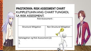 Mga Hakbang sa Pagbuo ng Community-Based Disaster Risk Reduction | PDF