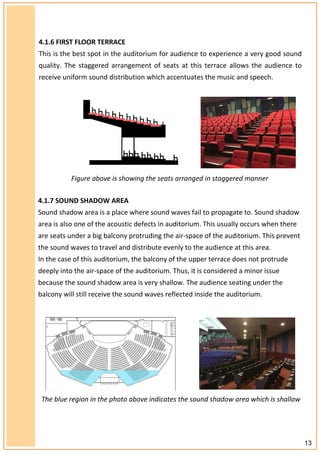 ACOUSTIC DESIGN FOR DREAM CENTRE HALL | PDF