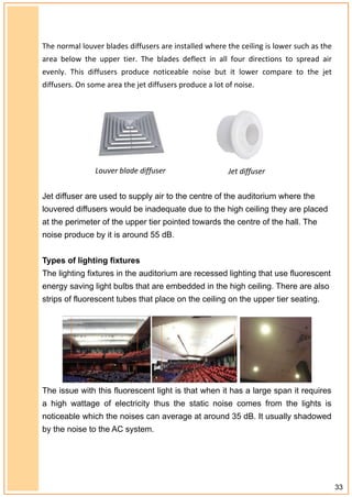 ACOUSTIC DESIGN FOR DREAM CENTRE HALL | PDF