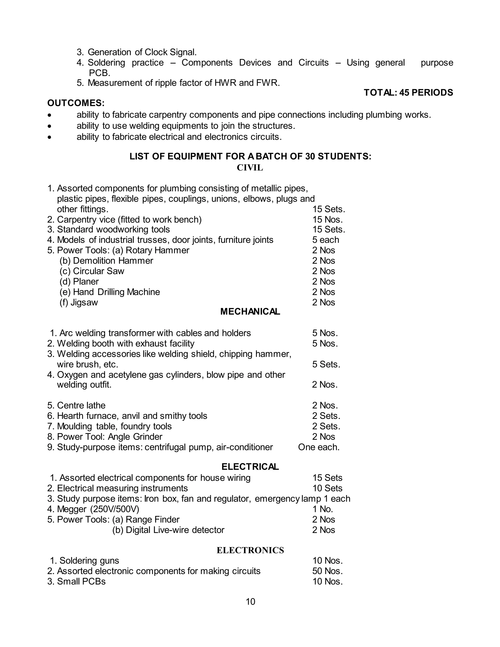 B.e. mechatronics r2017 | DOC