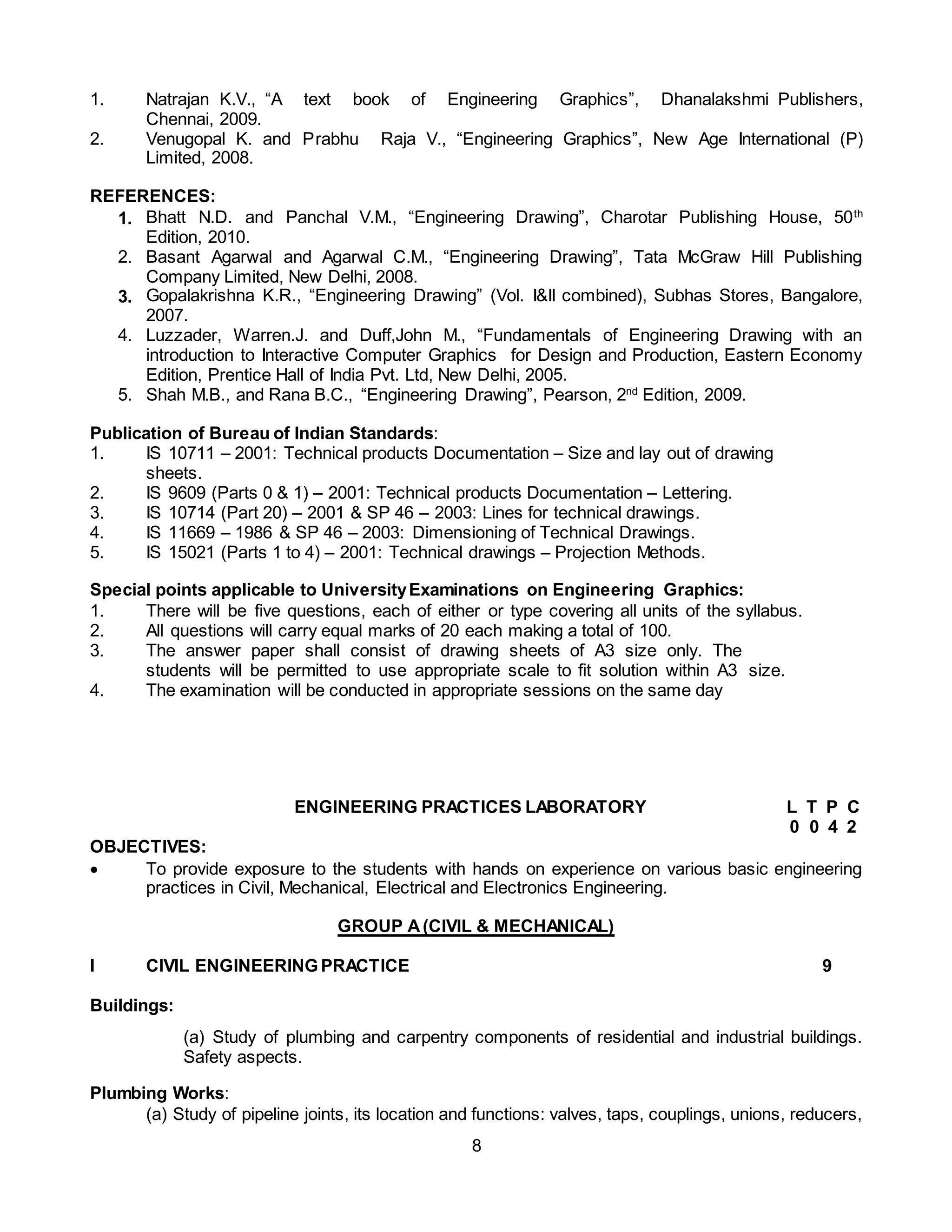 B.e. mechatronics r2017 | DOC