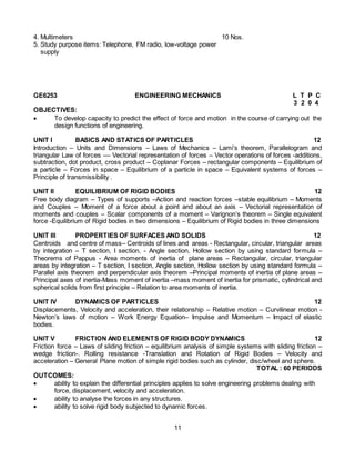 B.e. mechatronics r2017 | DOC