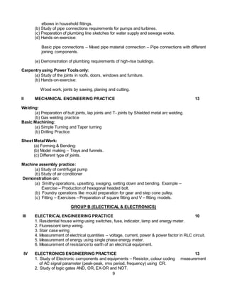 B.e. mechatronics r2017 | DOC