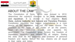 Syria - The Simple Profile | PPT