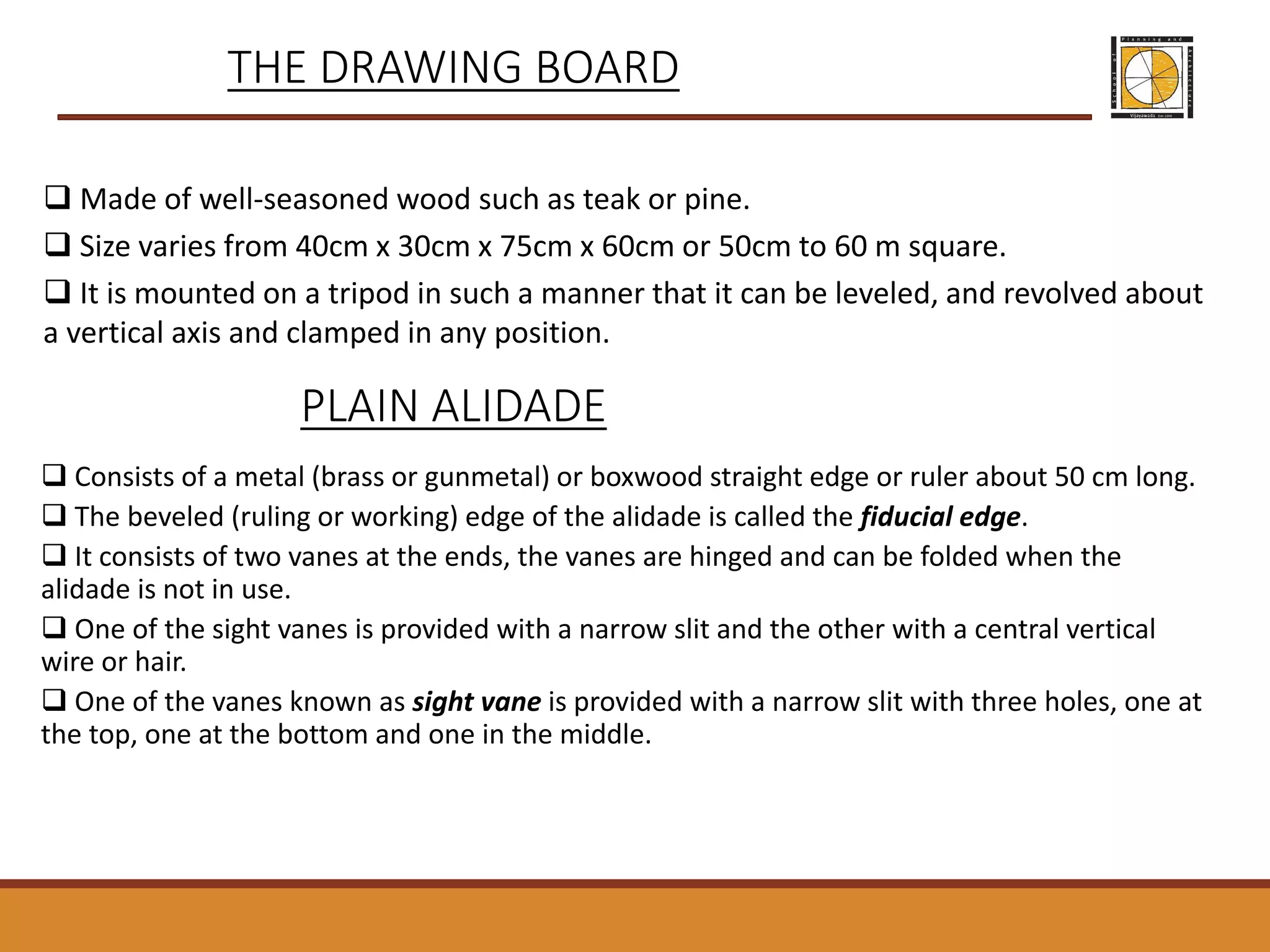 PLANE TABLE SURVEYING | PPTX