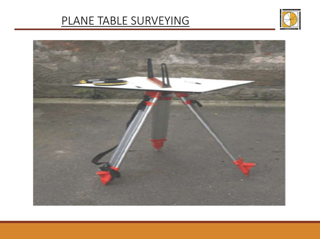 PLANE TABLE SURVEYING | PPTX | Woodworking | Arts and Crafts