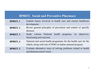 B. Pharm. course outcomes as per NBA | PPTX