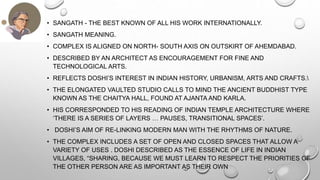 B.v. doshi (1) | PPTX