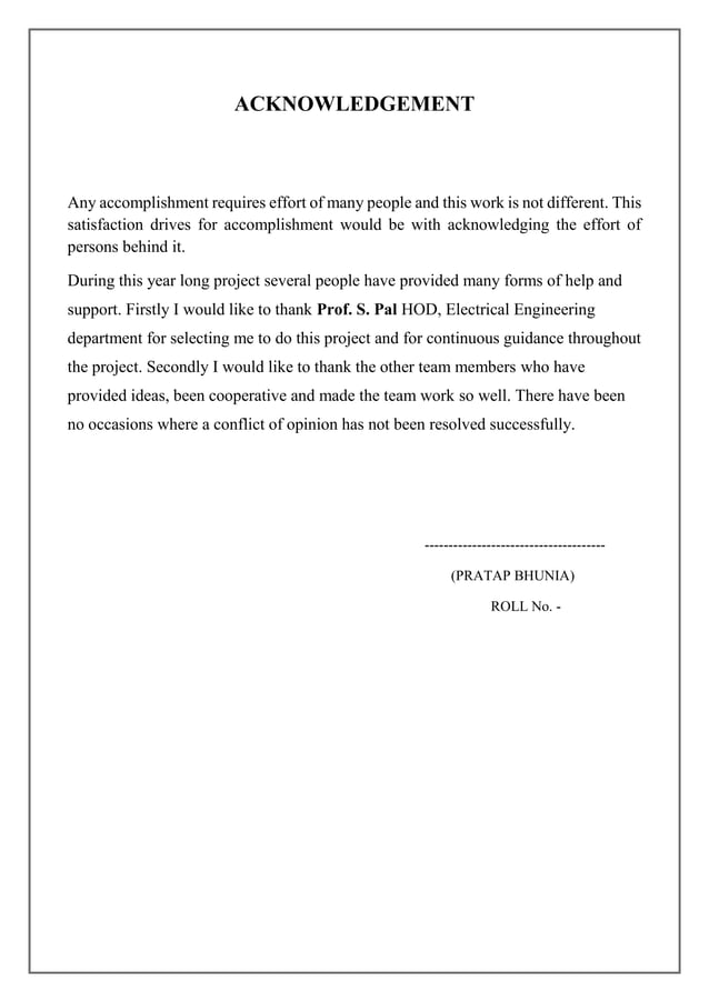 Engineering Final Year Project Report on "Electrical Safety and Protection of EHV Substation ...