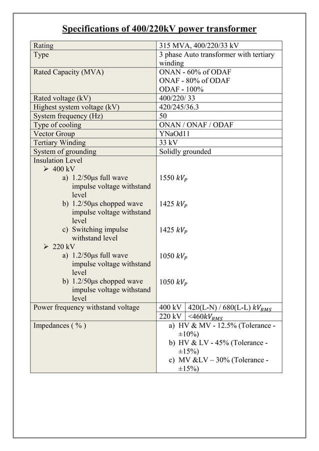 Engineering Final Year Project Report on "Electrical Safety and ...