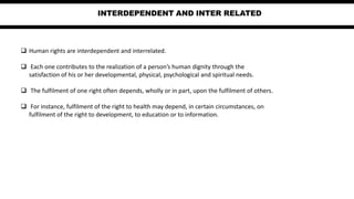Principles of Human Rights | PPTX