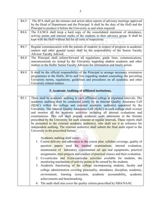 B.tech regulation | PDF