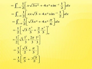 Double & triple integral unit 5 paper 1 , B.Sc. 2 Mathematics | PPTX