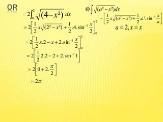 Double & triple integral unit 5 paper 1 , B.Sc. 2 Mathematics | PPTX
