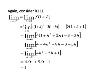 Limit & continuity, B.Sc . 1 calculus , Unit - 1 | PPTX