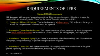 Basic Introduction to IFRS | PPTX